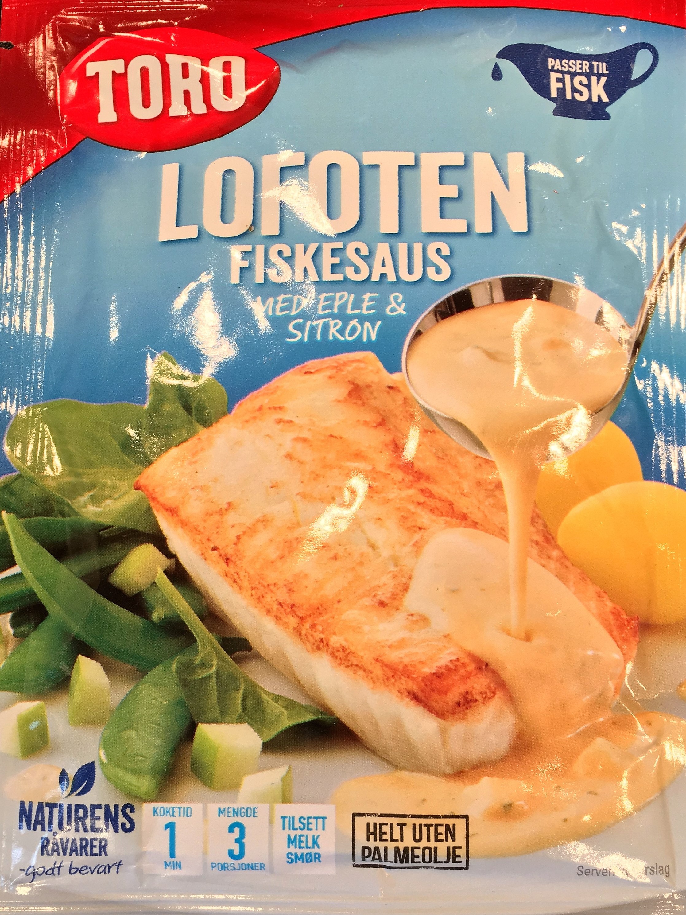 Panert steinbit med råkost og stekt løk – Jorunns matblogg